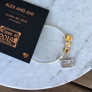 Alex and Ani | Jewelry | Congratulations Class 28 Graduation Bracelet ...